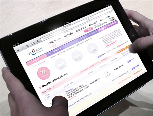Đăng ký thành viên yes24.vn trúng The New iPad