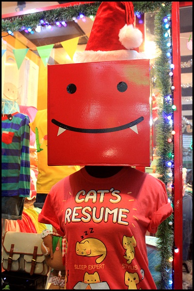 Tràn ngập sắc màu cùng Little Devil Shop