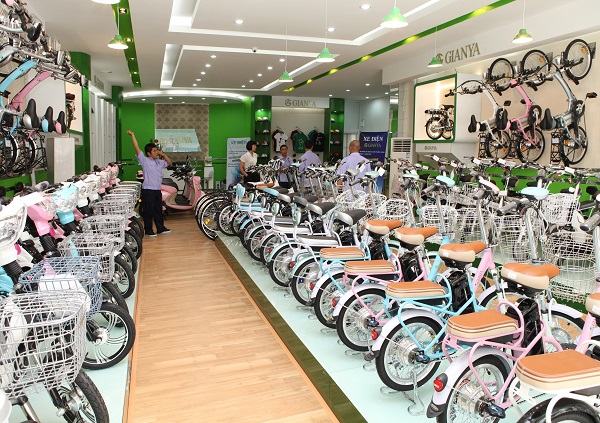 GIANYA – Xe đạp điện thu hút giới trẻ Việt