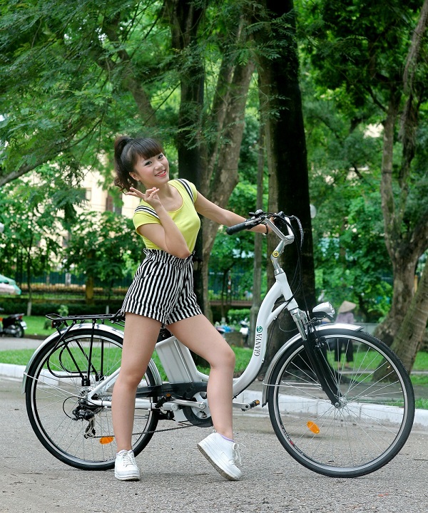 GIANYA – Xe đạp điện thu hút giới trẻ Việt