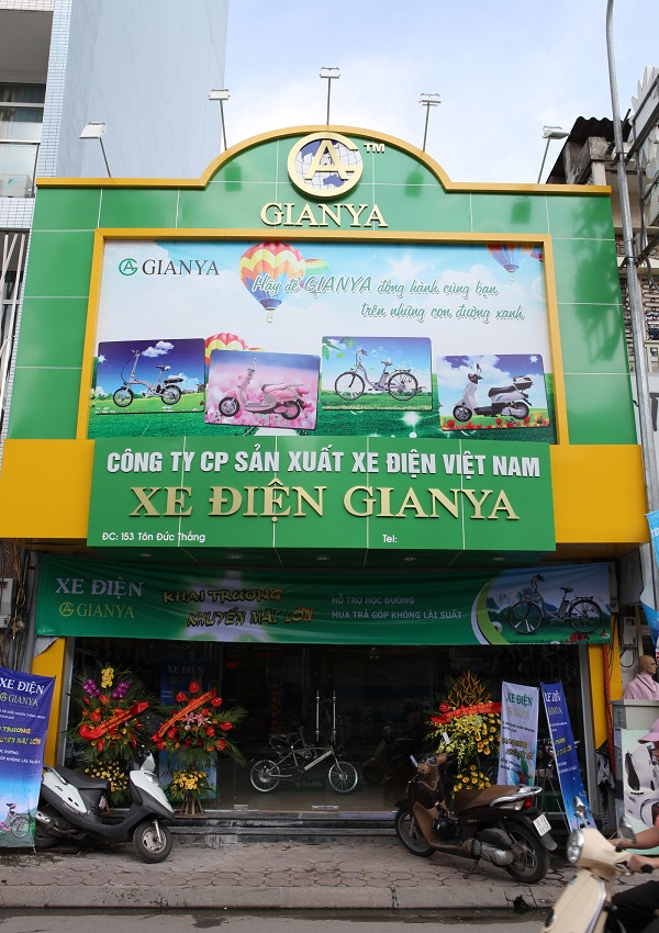 GIANYA – Xe đạp điện thu hút giới trẻ Việt