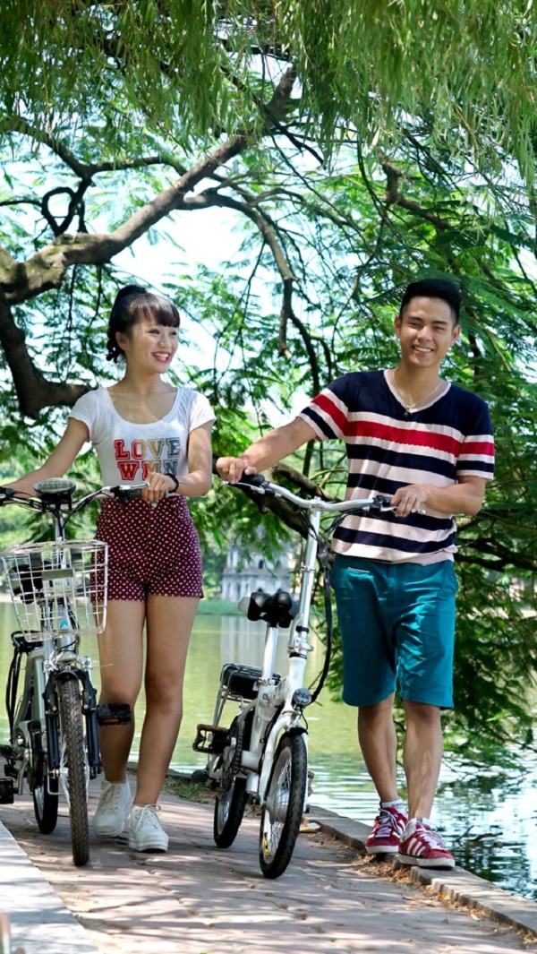 GIANYA – Xe đạp điện thu hút giới trẻ Việt