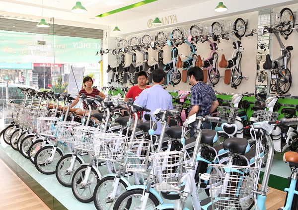 GIANYA – Xe đạp điện thu hút giới trẻ Việt