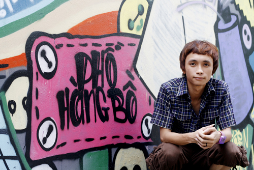 Robins Graffiti Battle - “Hãy để nghệ thuật đường phố lên tiếng”