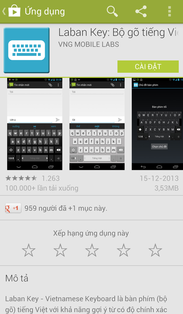 Thú vị với tính năng vẽ dấu tiếng Việt của Laban Key