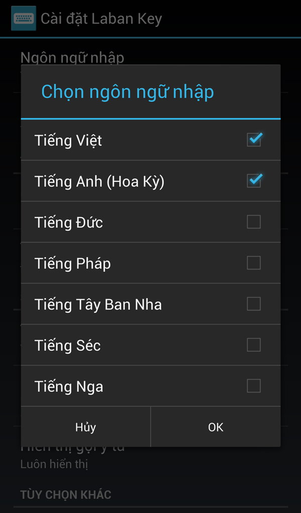 Thú vị với tính năng vẽ dấu tiếng Việt của Laban Key