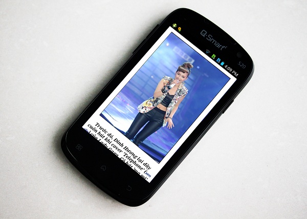 Đánh giá chi tiết Q-Smart S20