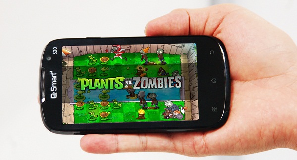 Q-Smart S20: Qualcomm dual-core 1GHz - Màn hình 4.0’’WVGA - 2,69 triệu