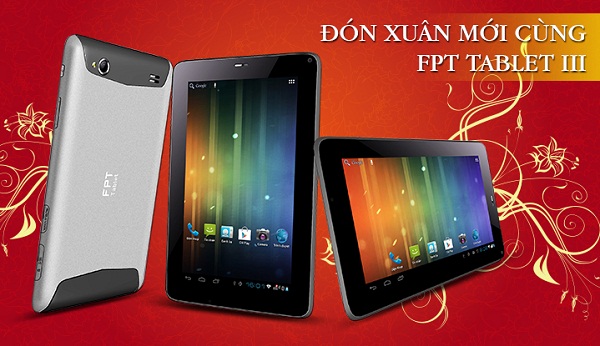 Đón xuân mới cùng FPT Tablet III