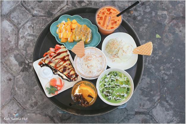 Crepe ốc quế siêu đặc biệt khiến giới trẻ Hà thành “mê mẩn”