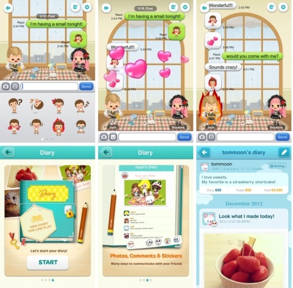 LINE PLAY – Tự mình tạo nhân vật hoạt hình cá tính