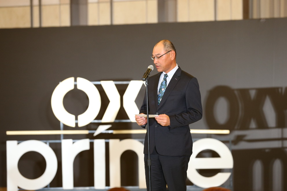 Oxy Prime – Chăm sóc toàn diện cho phái mạnh tuổi 30 chính thức ra mắt