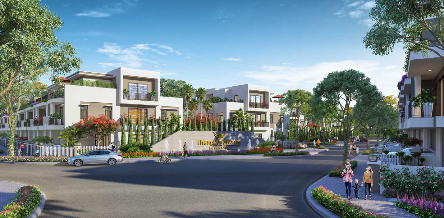 Thang Long Home – Hưng Phú: Bắt nhịp xu hướng bất động sản xanh tại ...