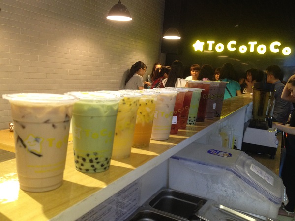 Trà sữa ToCo mua 2 đồ uống tặng 1 đồ ăn cực hấp dẫn