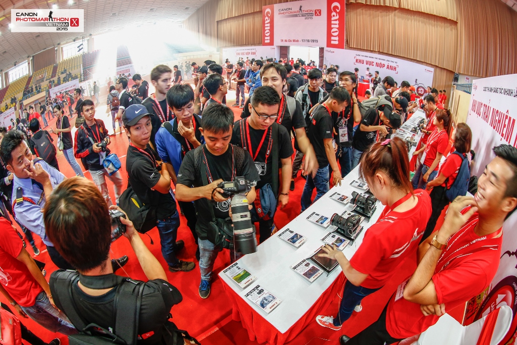 Canon Photo Marathon 2016 – Hành trình 11 năm và những con số ấn tượng