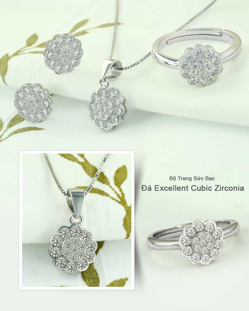 Eropi Jewelry địa chỉ tin cậy trong lựa chọn trang sức bạc cao cấp