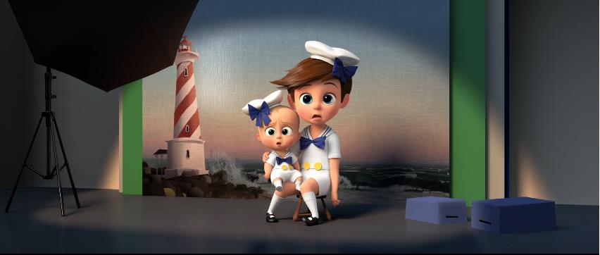 “The Boss Baby” tung trailer mới bá đạo gửi lời thách thức đến Disney