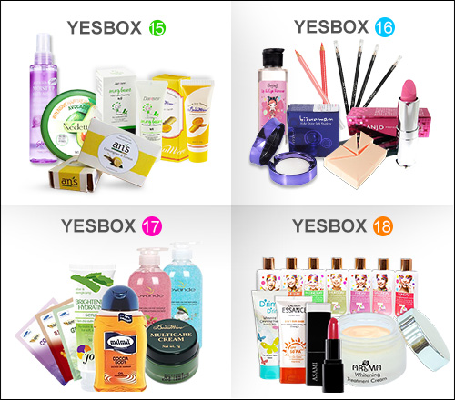 Yes box 19: “Săn” bộ mỹ phẩm đẹp toàn diện giá 79.000đ