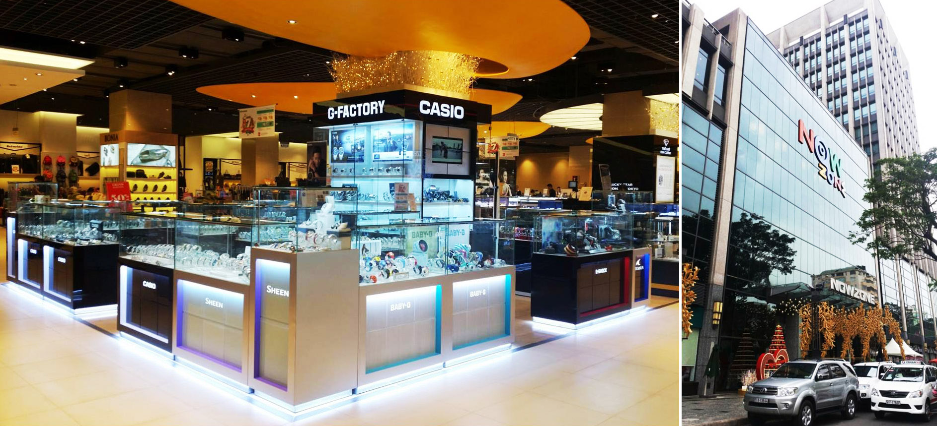 Giờ vàng mua sắm đồng hồ Casio cùng Angela Phương Trinh