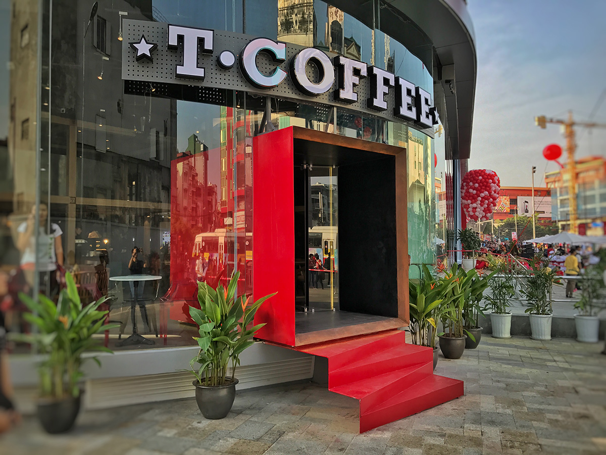 T.coffee – Không gian cafe và pizza yên bình giữa phố đông