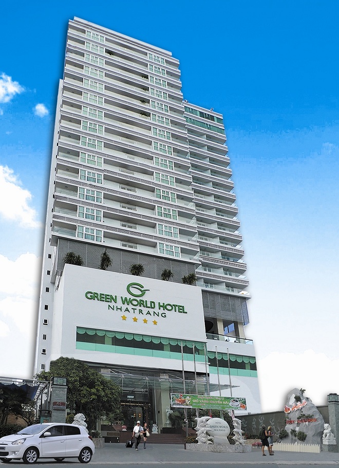Green World Hotel, điểm đến ấn tượng của du khách năm 2014