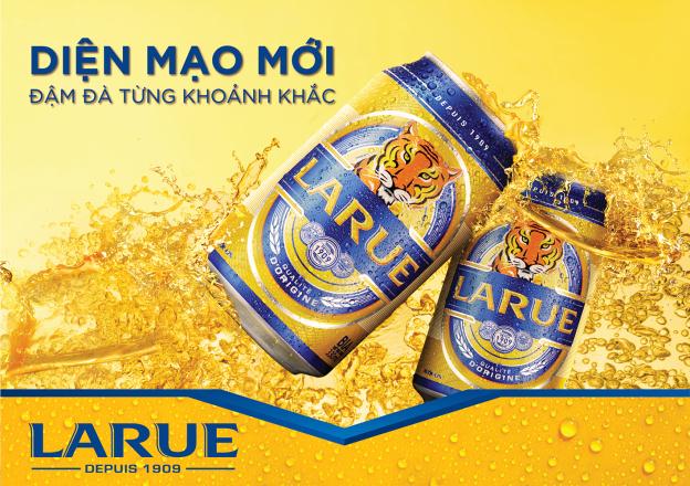 Larue diện mạo mới - Xứng tầm đẳng cấp thương hiệu