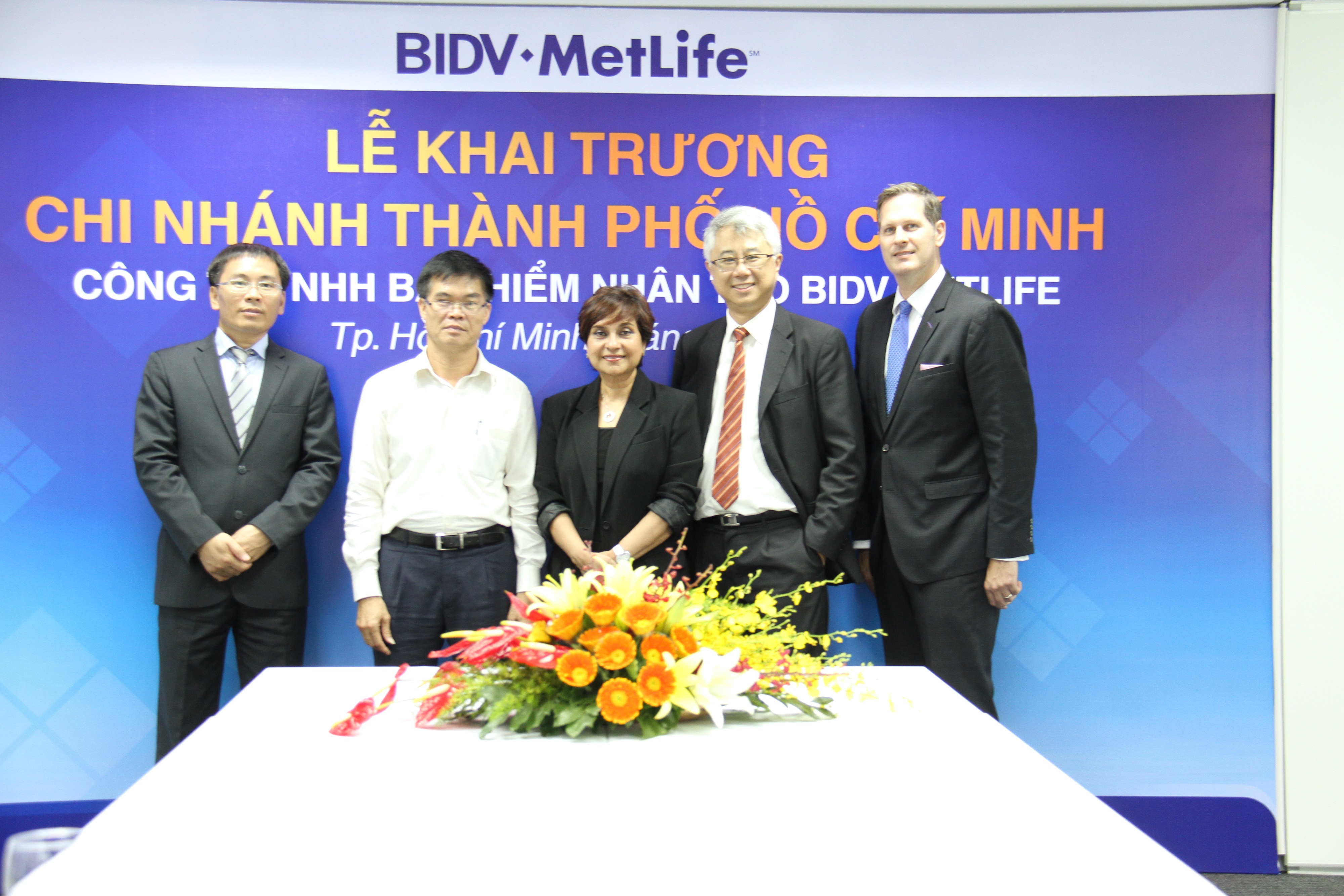 BIDV MetLife mở chi nhánh tại TP Hồ Chí Minh