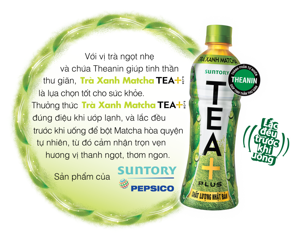 Trà Xanh Matcha TEA+ Plus đồng hành cùng "Tiếp sức mùa thi 2016”