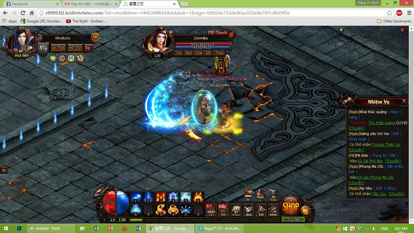 10 lý do để game thủ 8x không nên bỏ qua Lôi Đình Chi Nộ