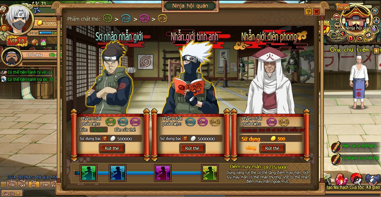 'Naruto Is Me' không phải là game rác của dòng game mang cốt truyện ...