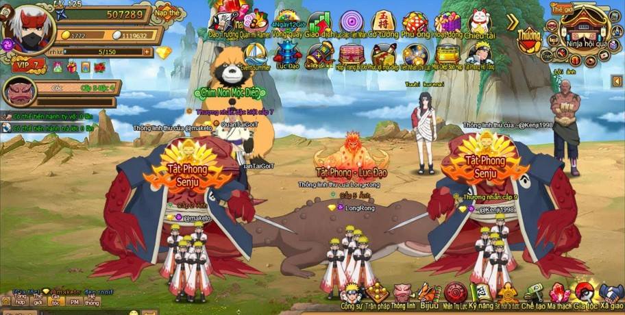 Cộng đồng Naruto nói gì về game Naruto Is Me sắp ra mắt