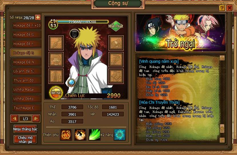 Cộng đồng Naruto nói gì về game Naruto Is Me sắp ra mắt