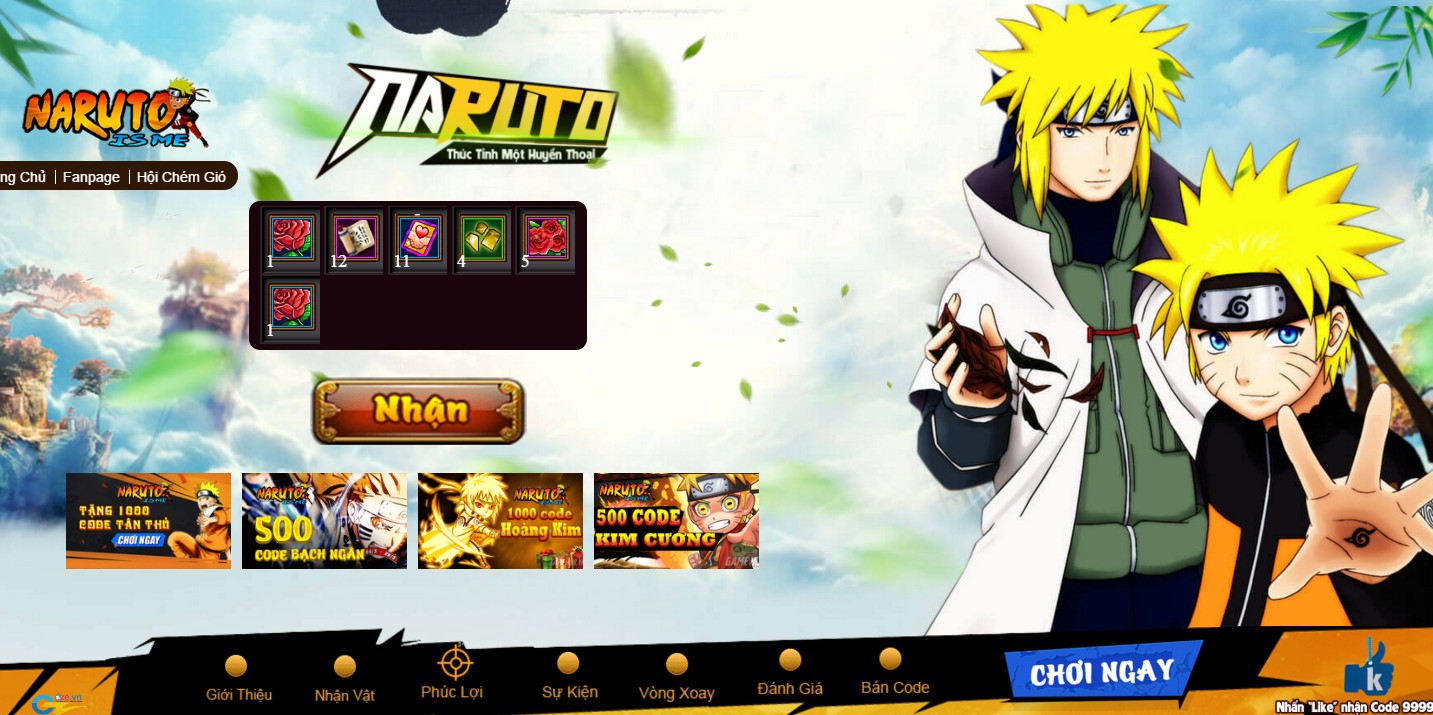 Cộng đồng Naruto nói gì về game Naruto Is Me sắp ra mắt