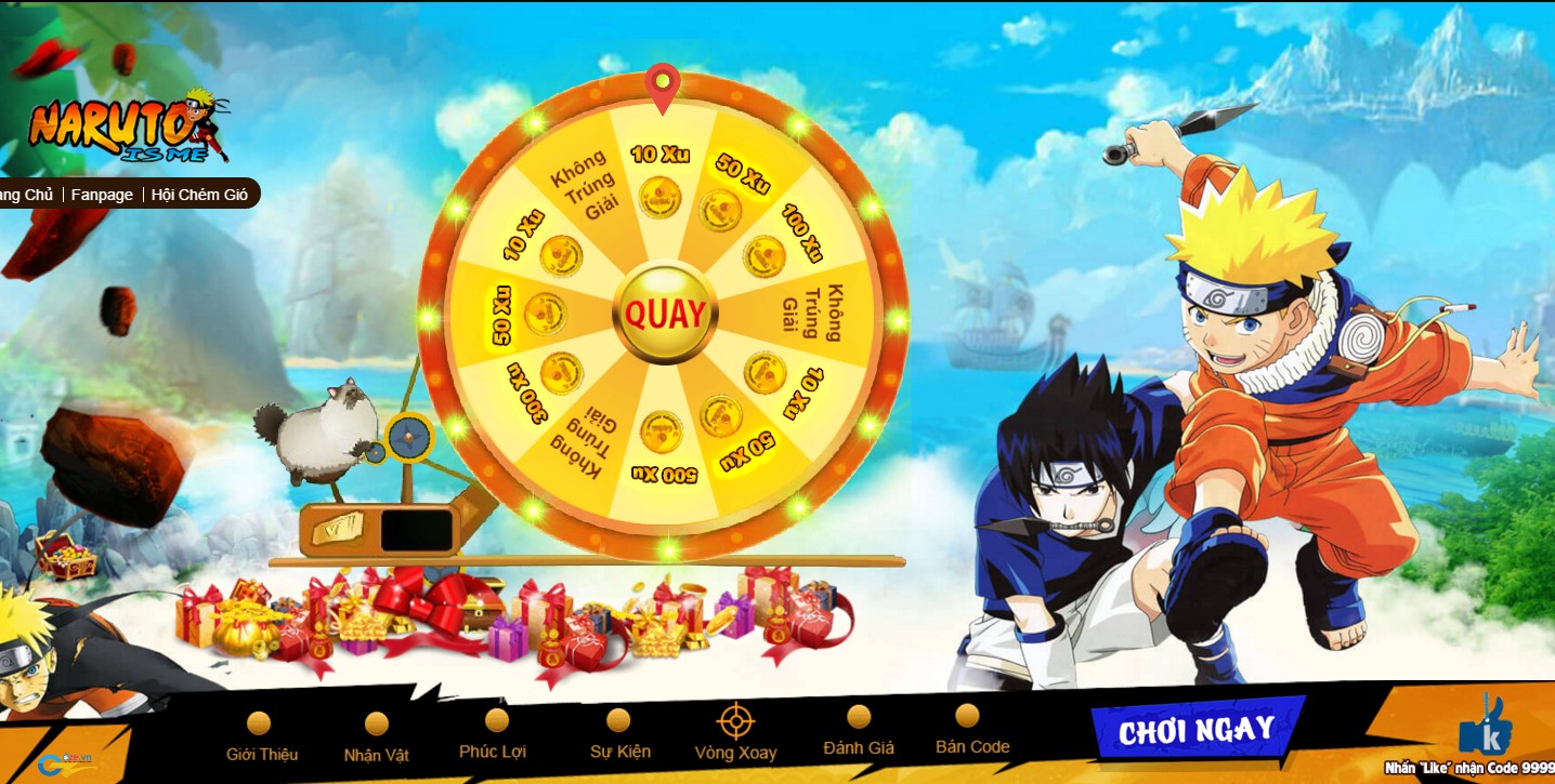 Cộng đồng Naruto nói gì về game Naruto Is Me sắp ra mắt