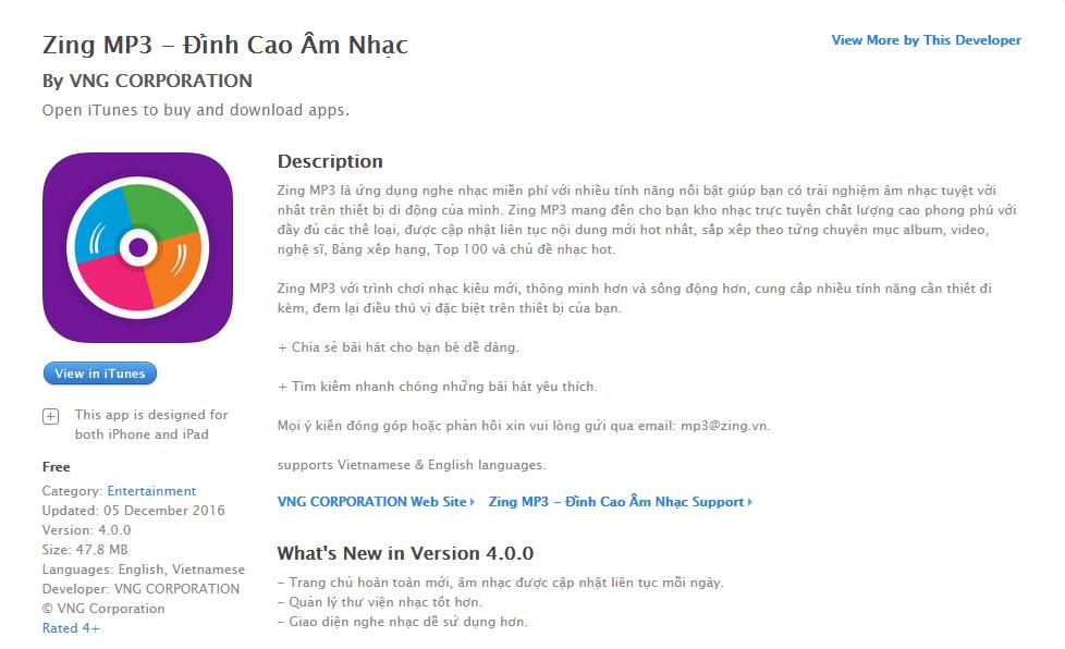 Zing MP3 ra mắt phiên bản mới, “lột xác” về giao diện, đáp ứng xu hướng ...