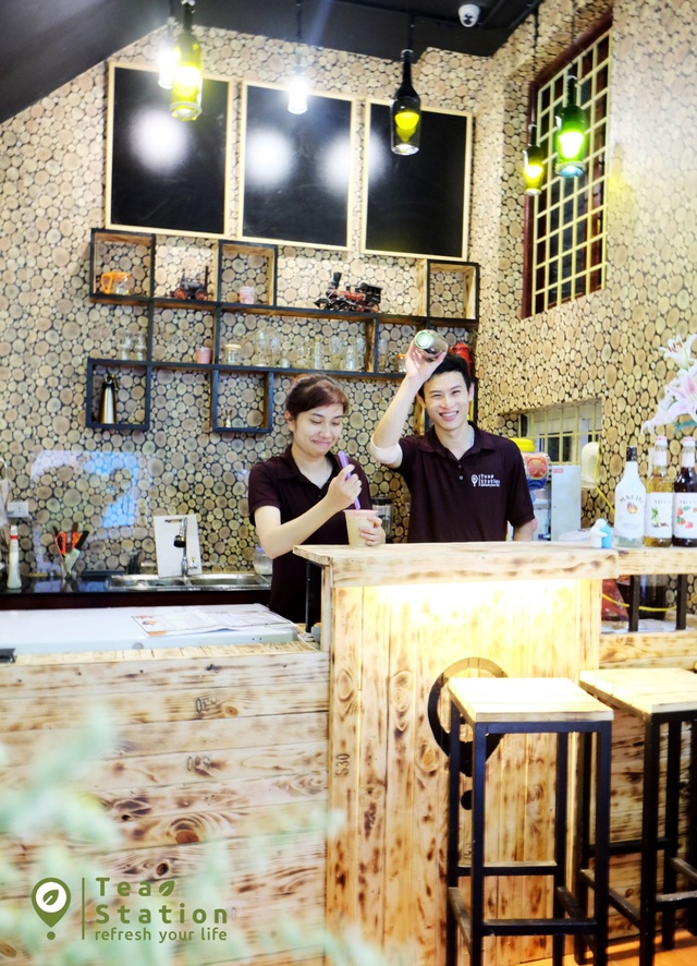 Tea Station - Trà sữa Tokyo lần đầu tiên có mặt tại Hà Nội