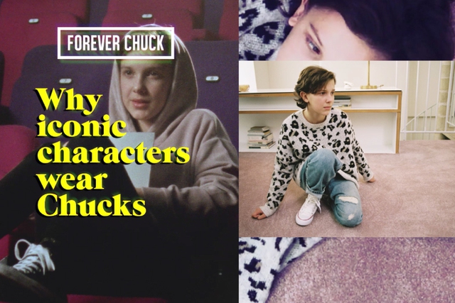 Converse khởi động chiến dịch Forever Chuck