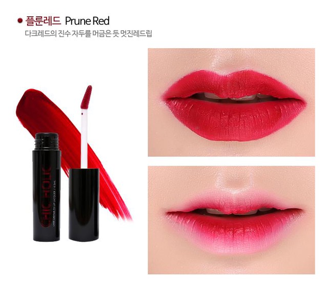 Son kem siêu lì Chic Holic ra mắt thêm nhiều màu bắt mắt